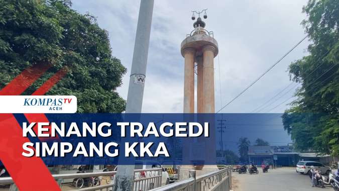 Kenang Tragedi Simpang KKA Korban Tulis Surat Terbuka untuk Presiden