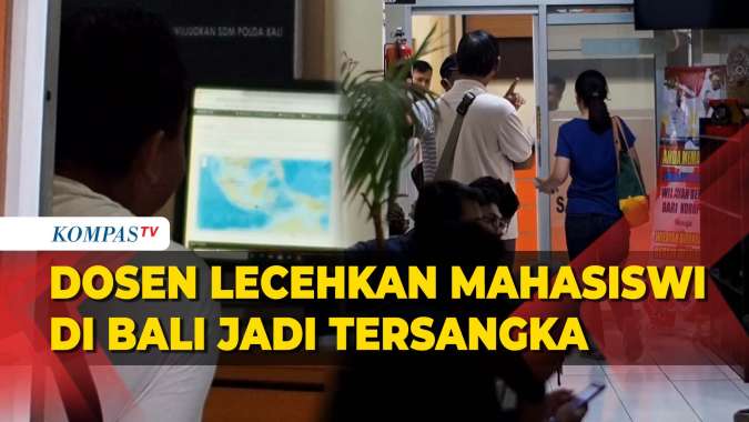 Dosen Pembimbing Skripsi di Bali Jadi Tersangka Gara-gara Lecehkan Mahasiswinya