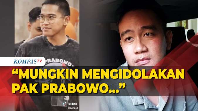 Respons Gibran Soal Kaesang Pangarep Pakai Kaos Gambar Prabowo