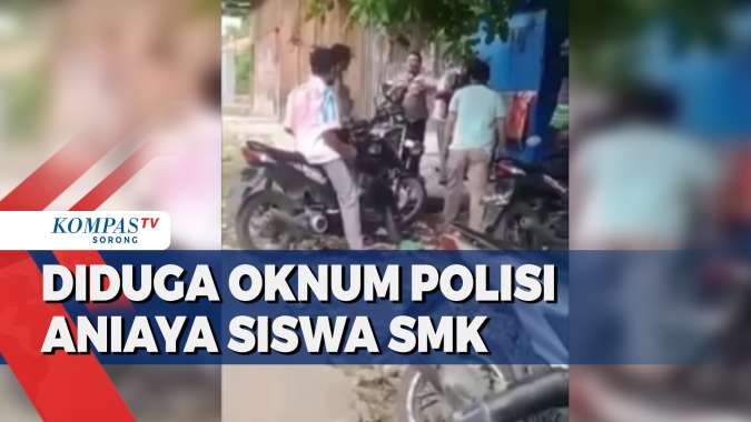 Penganiayaan Dua Siswa SMK oleh Oknum Polisi Viral di Media Sosial