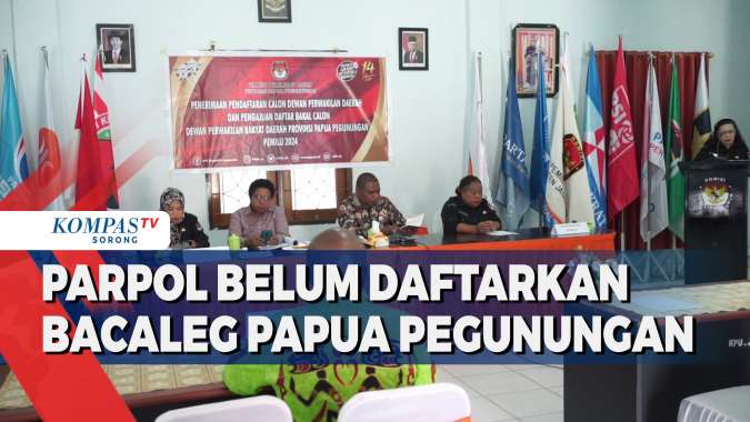 Hingga Hari ke Sepuluh Parpol Belum Daftarkan Bakal Caleg Papua Pegunungan