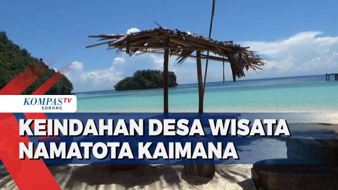 Desa Wisata Namatota Kaimana Tawarkan Panorama Keindahan Alam