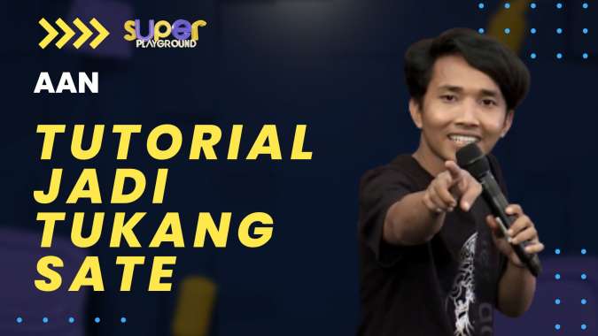 Stand Up Aan: Gak Ada Konser, di Madura Hanya Ada Marawis | Super ...