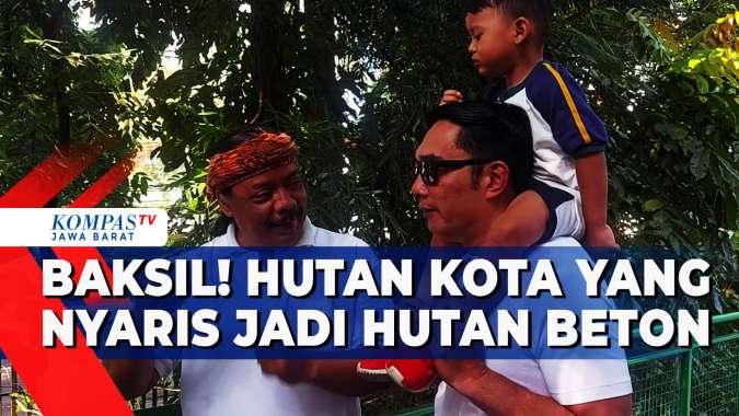 Babakan Siliwangi Paru-Paru Kota Bandung, Bagaimana Kondisinya Saat Ini?