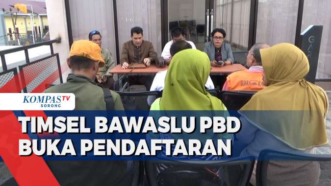Rekrutmen Anggota Komisioner Bawaslu Papua Barat Daya Mulai Dibuka 17 Mei