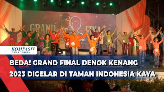 Beda! Grand Final Denok Kenang 2023 Digelar di Taman Indonesia Kaya