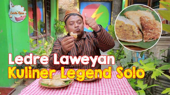 Ledre Laweyan Cemilan Asli Solo legendaris Sejak Tahun 1984