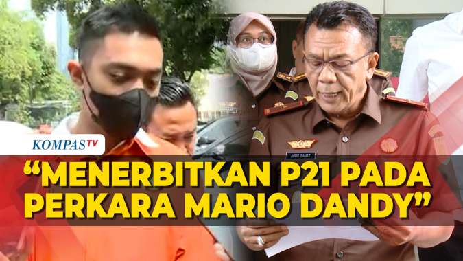[FULL] Kejati DKI Soal Berkas Perkara Mario Dandy dan Shane Lukas: Lengkap, Siap Disidang