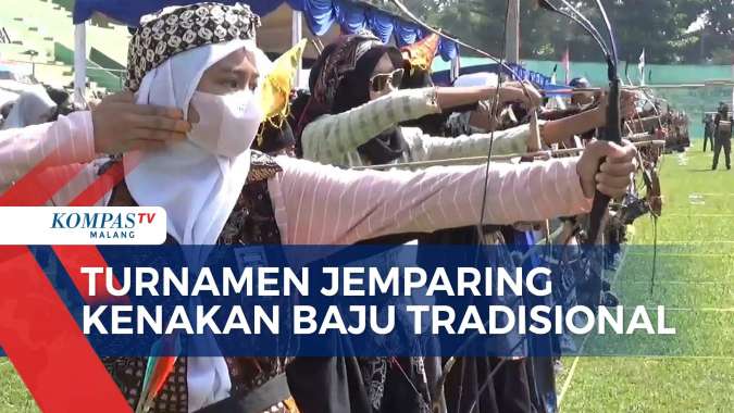 Ratusan Peserta Ikuti Turnamen Panahan Tradisional