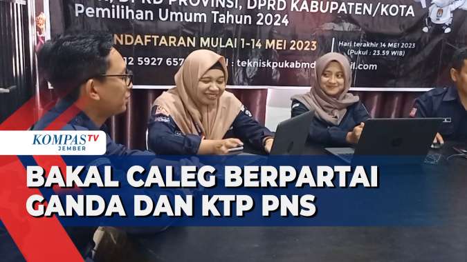 KPU Madiun Temukan Bacaleg Berpartai Ganda dan KTP PNS KPU Madiun Temukan Bacaleg Berpartai Ganda dan KTP PNS