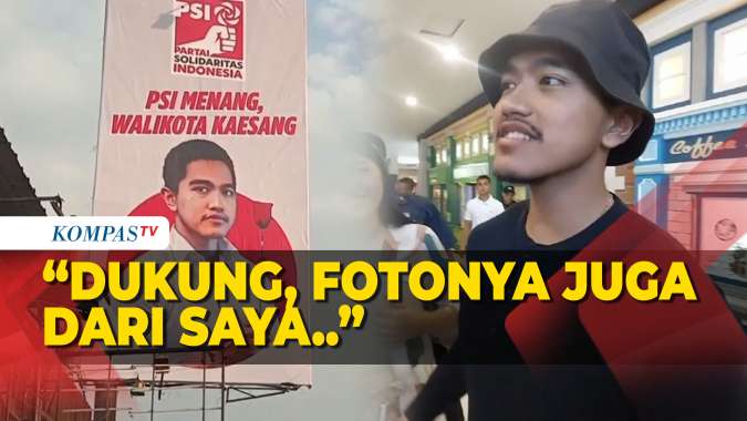 Kaesang Buka Suara soal Diusung Jadi Wali Kota Depok: Fotonya dari Saya