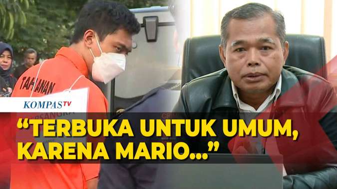 Besok! Sidang Perdana Mario Dandy dan Shane Lukas Digelar Secara Terbuka