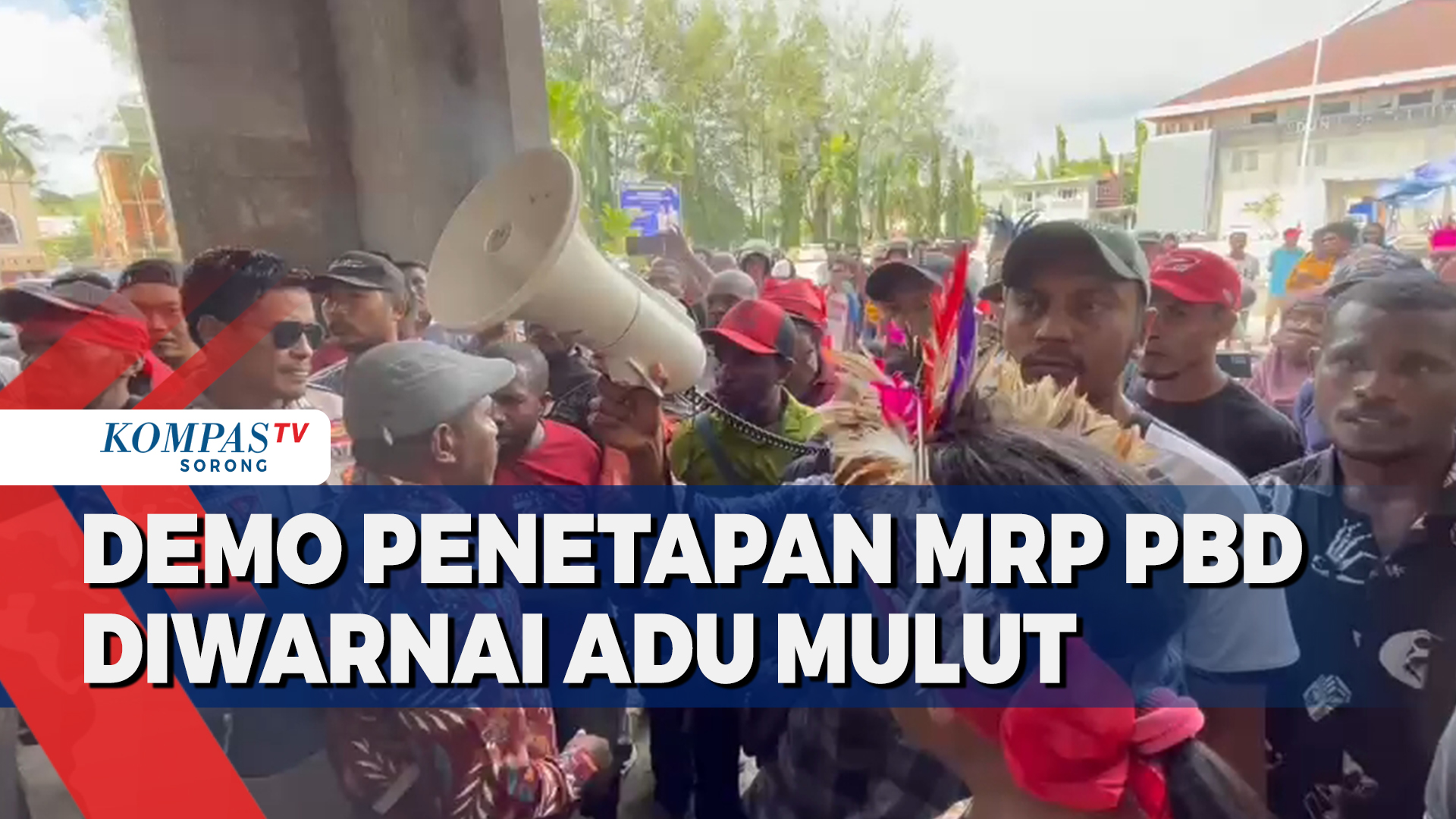 Video: Masyarakat Suku Maya Raja Ampat Minta Perwakilannya Jadi MRP PBD