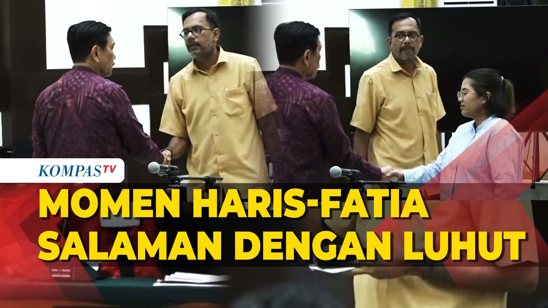2 Staf Luhut Binsar Pandjaitan jadi Saksi di Sidang Haris dan Fatia