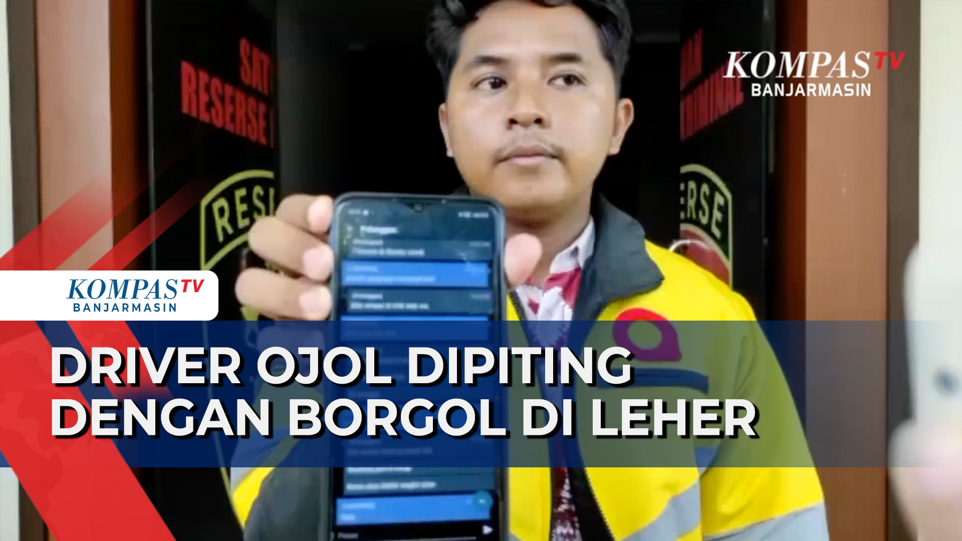 Video: Viral Driver Ojol Dipiting Borgol di Leher oleh Wakar, Hingga ...