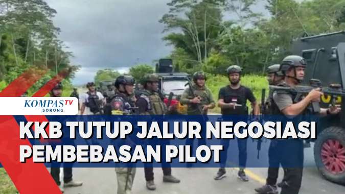 KKB Tolak Negosiasi Dengan TNI Polri Untuk Pembebasan Pilot Susi Air