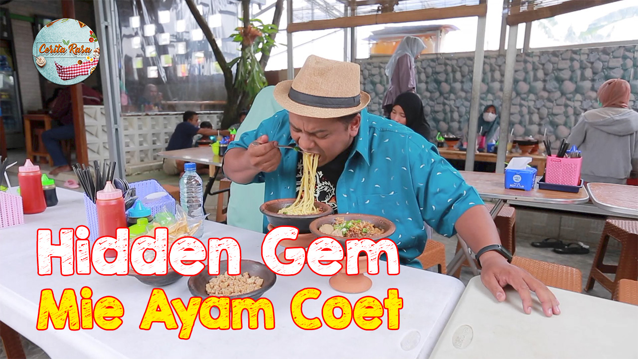 Hidden Gem nih! Mie Ayam Coet Pakansari Cibinong