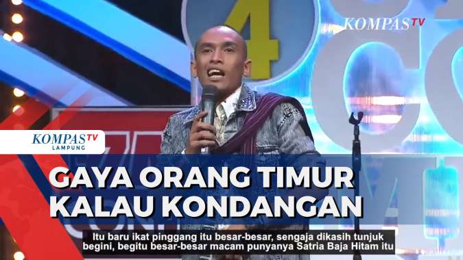 Stand Up Comedy Abdur: Pertama Kali ke Ancol, Airnya Hitam dan Gelap!