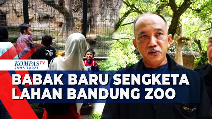 Pemkot Bandung Akan Segel Bandung Zoo