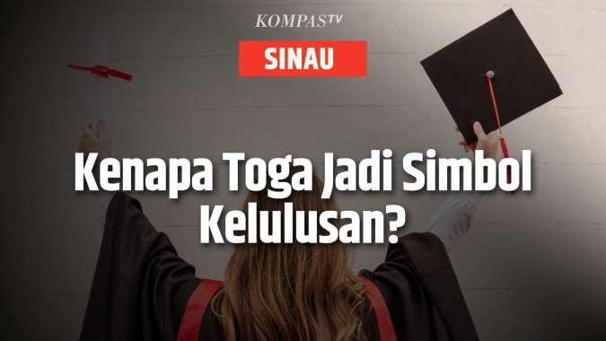 Asal Mula Toga Dipakai saat Wisuda Ternyata Gara-gara Ini| SINAU