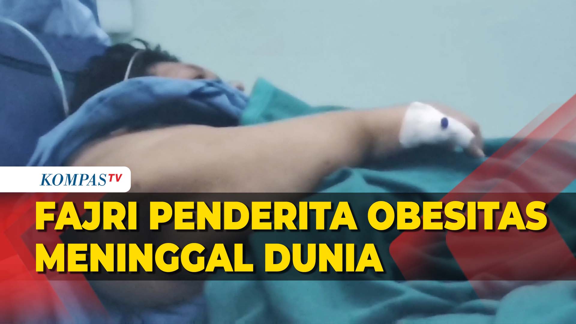 Video: Fajri Penderita Obesitas 300 KG Meninggal Dunia di RSCM Jakarta