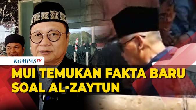 Temukan Fakta Baru Tentang Al-Zaytun, MUI Akan Konfirmasi ke Panji Gumilang Temukan Fakta Baru Tentang Al-Zaytun, MUI Akan Konfirmasi ke Panji Gumilang