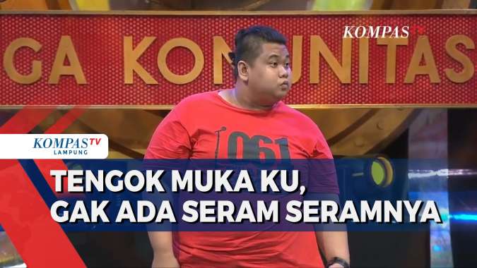 Pecah! Saat Lolok Berusaha Perlihatkan Wajahnya yang Seram