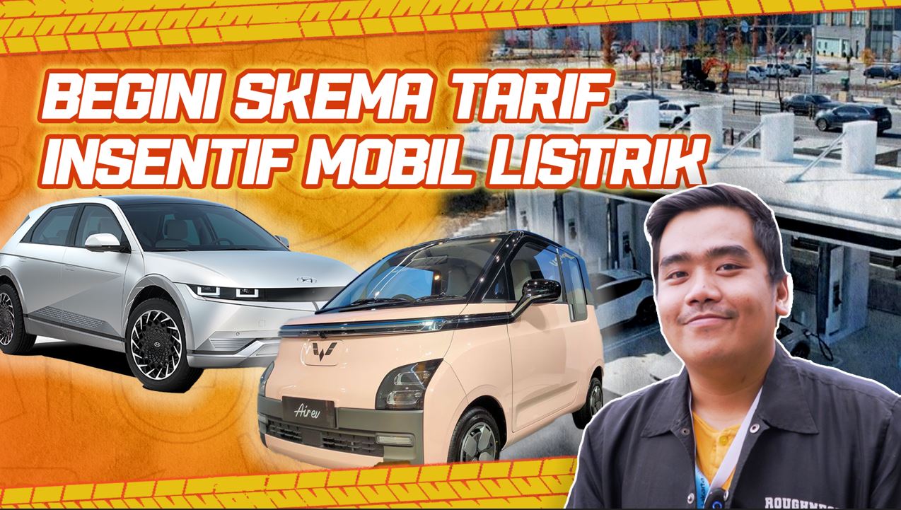 Video: Begini Skema Tarif Insentif Mobil Listrik Untuk Para Pencinta Otomotif
