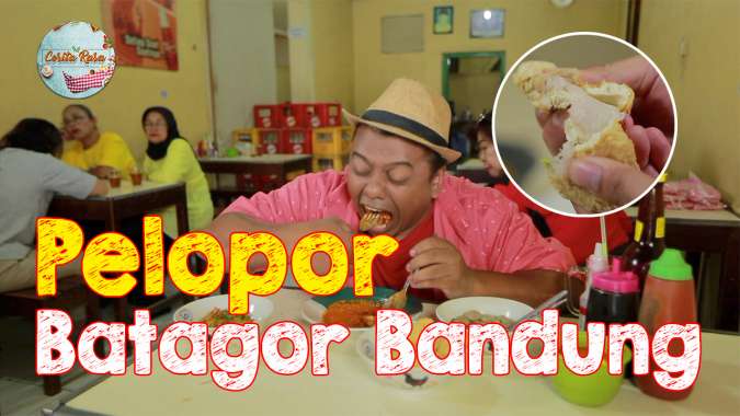 Pelopor Batagor di Bandung!! Batagor Haji Isan Sejak Tahun 1960