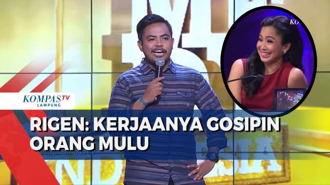 PECAH! Rigen Roasting Feni Rose: Gua Kalau Jadi Anak-nya, Minta Jadi ...