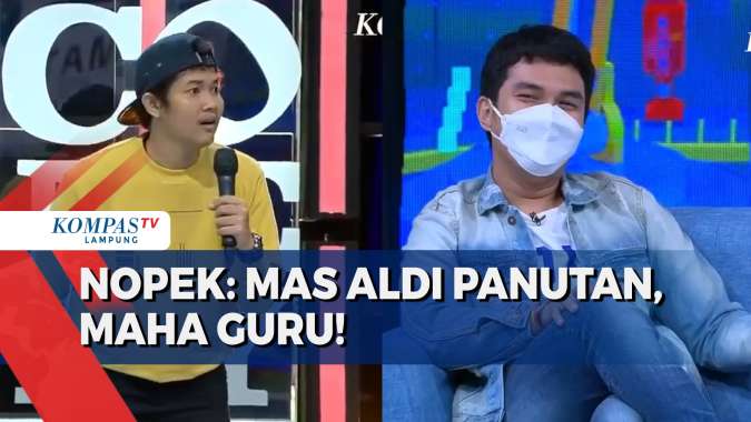 Aldi Taher di Roasting Nopek: Gimana Sih Biar Tetap Konyol dan Gak ...
