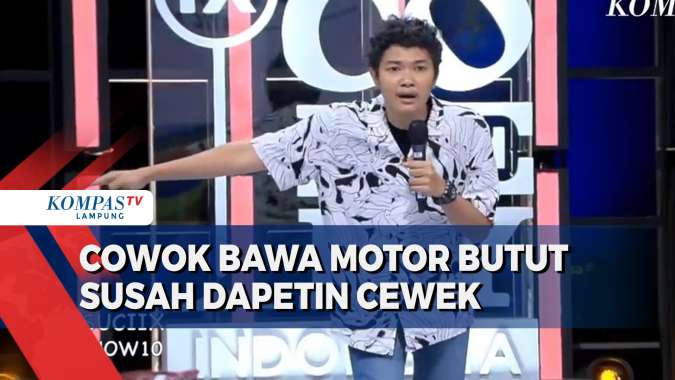 Stand Up Nopek: Di Desa Saya, Cewek Masih Lihat Cowok dari Sepeda Motornya