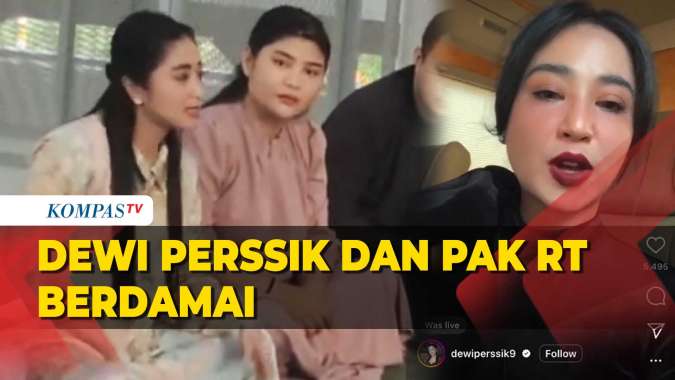 Dewi Perssik dan Ketua RT Berdamai Usai Ribut soal Sapi Kurban