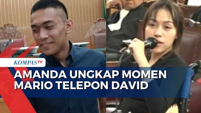 Amanda Ceritakan Cara Mario Dandy Cecar Dirinya Soal AG yang Sempat ...