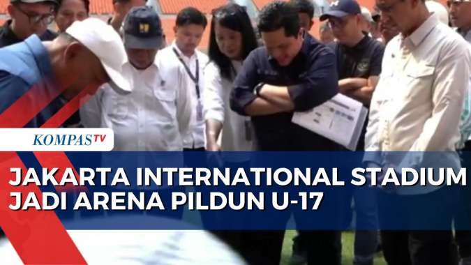 Polemik Usulan Jakarta International Stadium jadi Arena Pildun U-17, Stadion Tak Sesuai Strandar