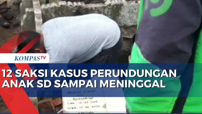 Polisi Selidiki Kasus Perundungan Anak SD hingga Meninggal, 12 Orang ...