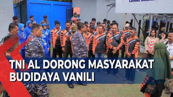 Laksma Suradi Sebut Budidaya Vanili Bisa Dilakukan Perorangan di Rumah