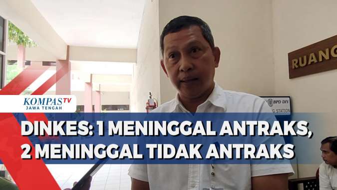 Dinkes: Satu Meninggal Antraks, 2 Meninggal Tidak Antraks