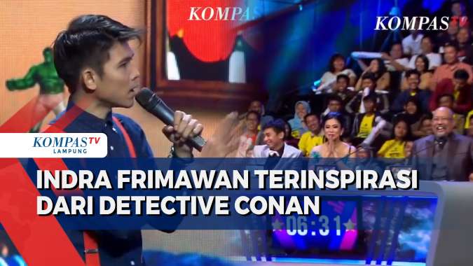 Meski Absurd, Stand Up Indra Frimawan Tetap Bikin Juri dan Penonton Tertawa
