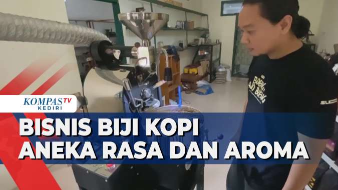 Usaha Biji Kopi Berbagai Rasa dan Aroma Hasilkan Keuntungan Jutaan Rupiah