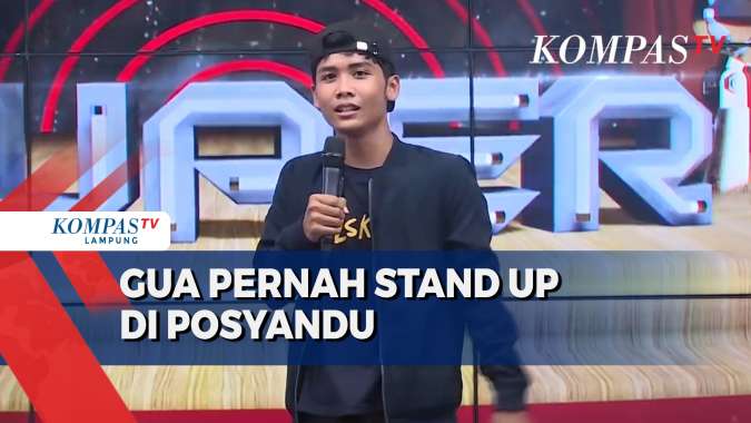 Bintang Emon Cerita Pernah Stand Up di Posyandu, PECAH!