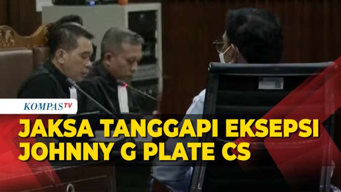 [FULL] Jaksa Tanggapi Eksepsi Johnny G Plate Cs di Sidang Kasus Korupsi BTS 4G Kominfo