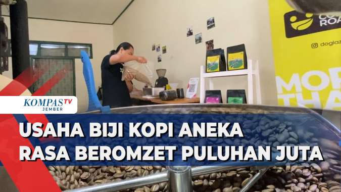 Olahan Biji Kopi dengan Aroma dan Rasa Buah-buahan