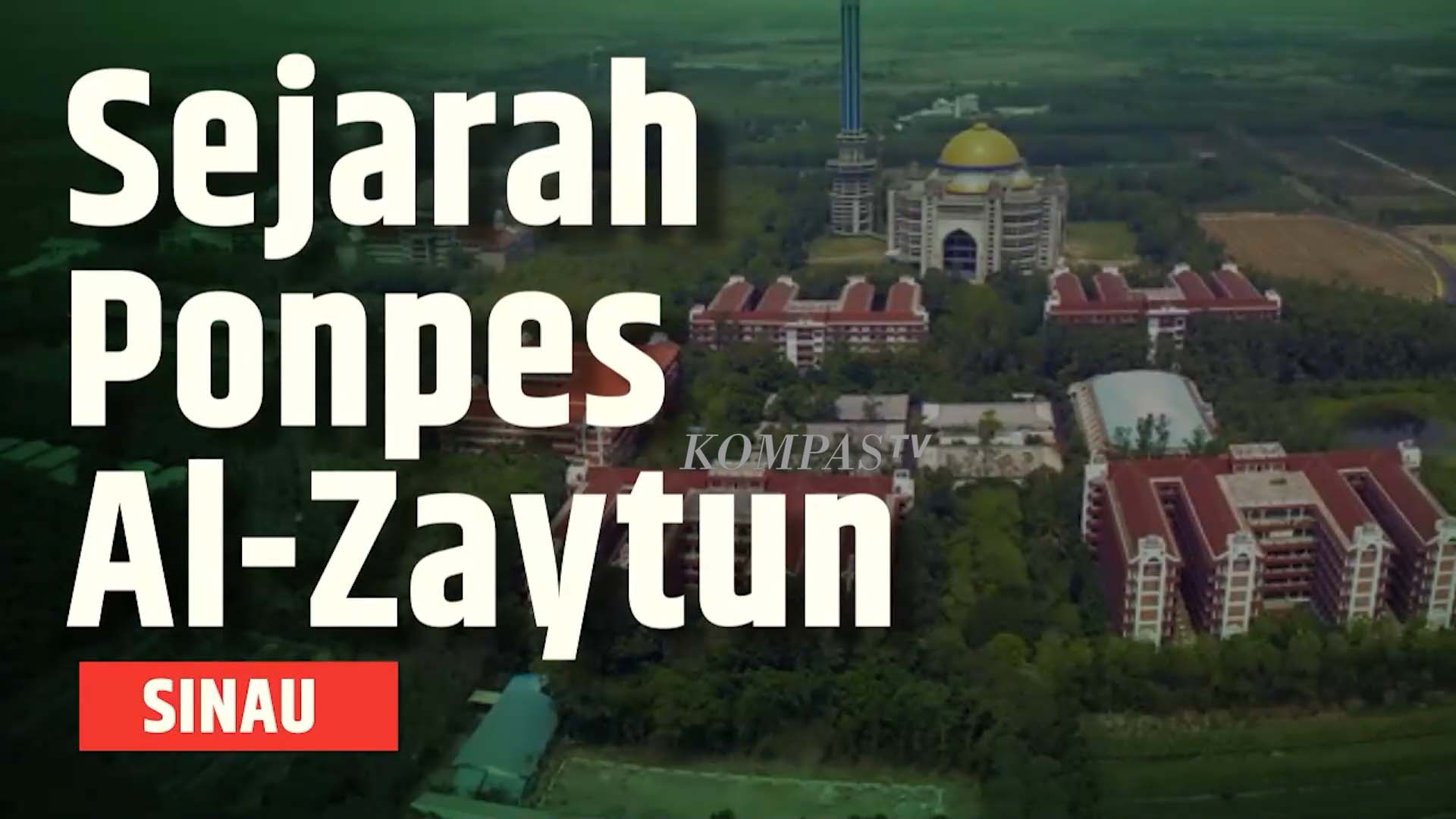 Video: Kenapa Ponpes Al-Zaytun Menuai Kontroversi?, Begini Asal-usulnya ...