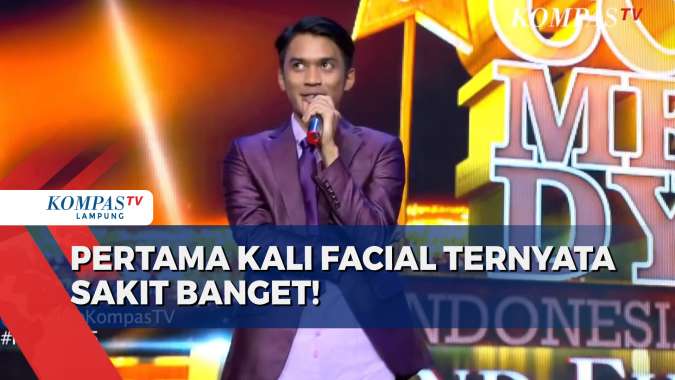 Stand Up Dicky Diffie: Muka Gua Dikorek-korek Sampe Keluar Air Mata