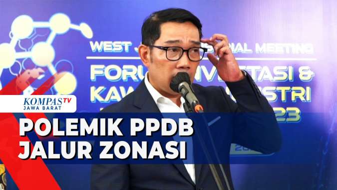 Ridwan Kamil Bakal Tindak Tegas Kecurangan Proses PPDB