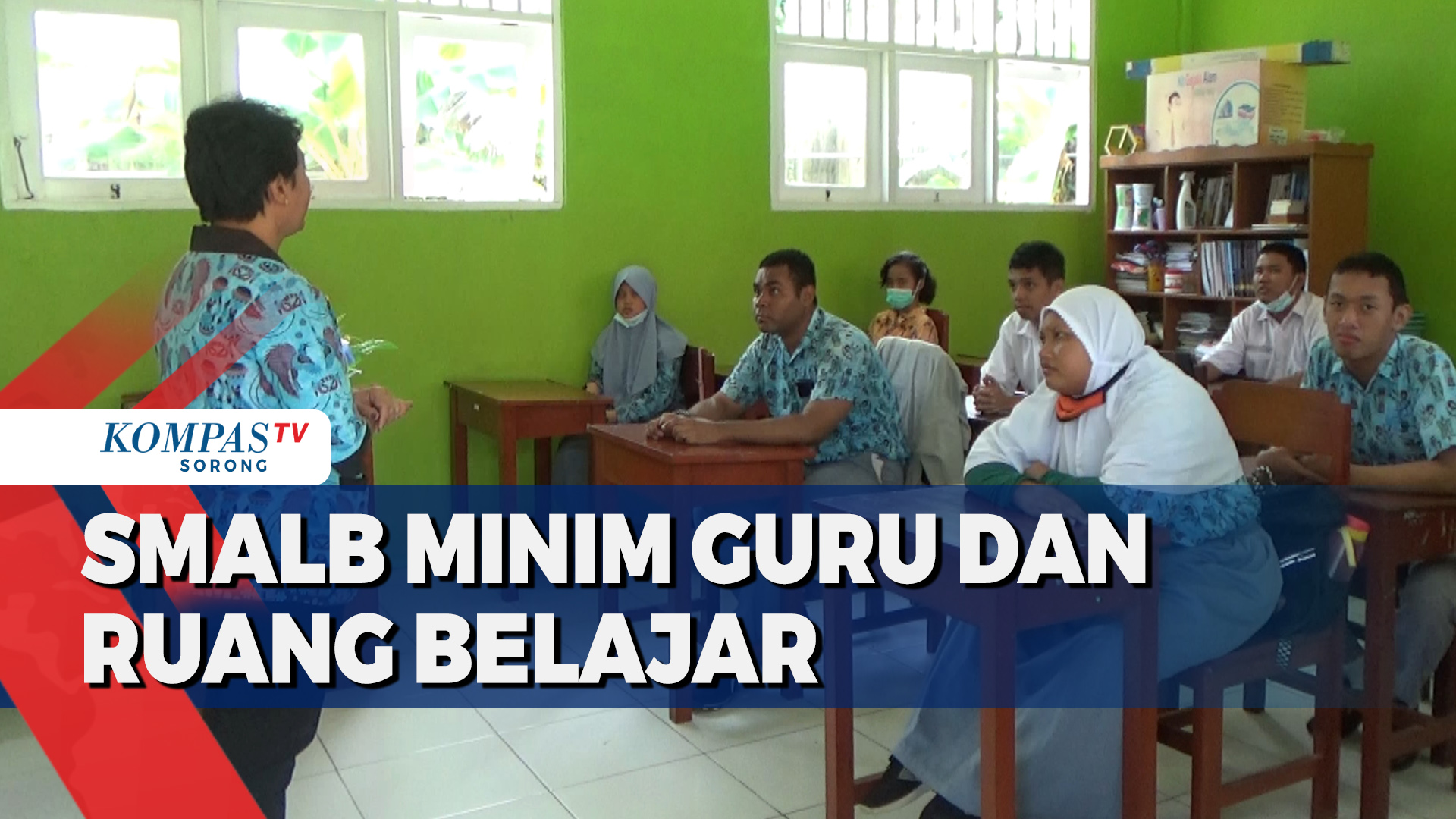 Video: Sekolah Luar Biasa baik SD, SMP dan SMA masih kekurangan tenaga ...