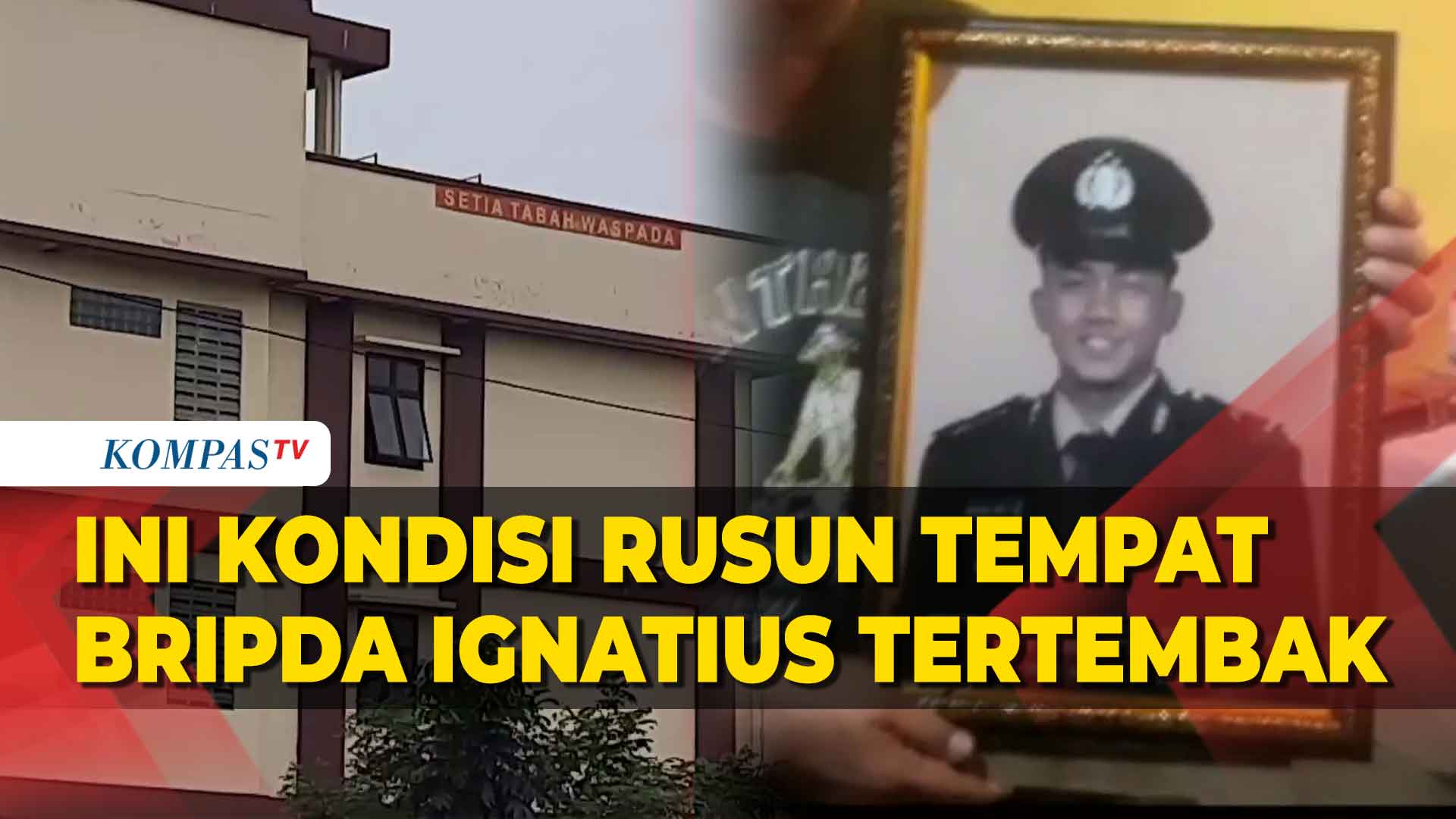 Video: Kondisi Rusun Polri Tempat Bripda Ignatius Tewas Tertembak ... Video: Kondisi Rusun Polri Tempat Bripda Ignatius Tewas Tertembak ...