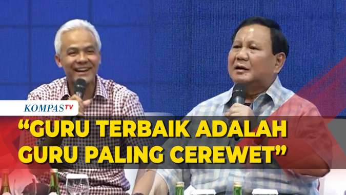 Kumpulan Tanya Jawab Prabowo dan Ganjar soal Pengalaman di Sekolah Kumpulan Tanya Jawab Prabowo dan Ganjar soal Pengalaman di Sekolah