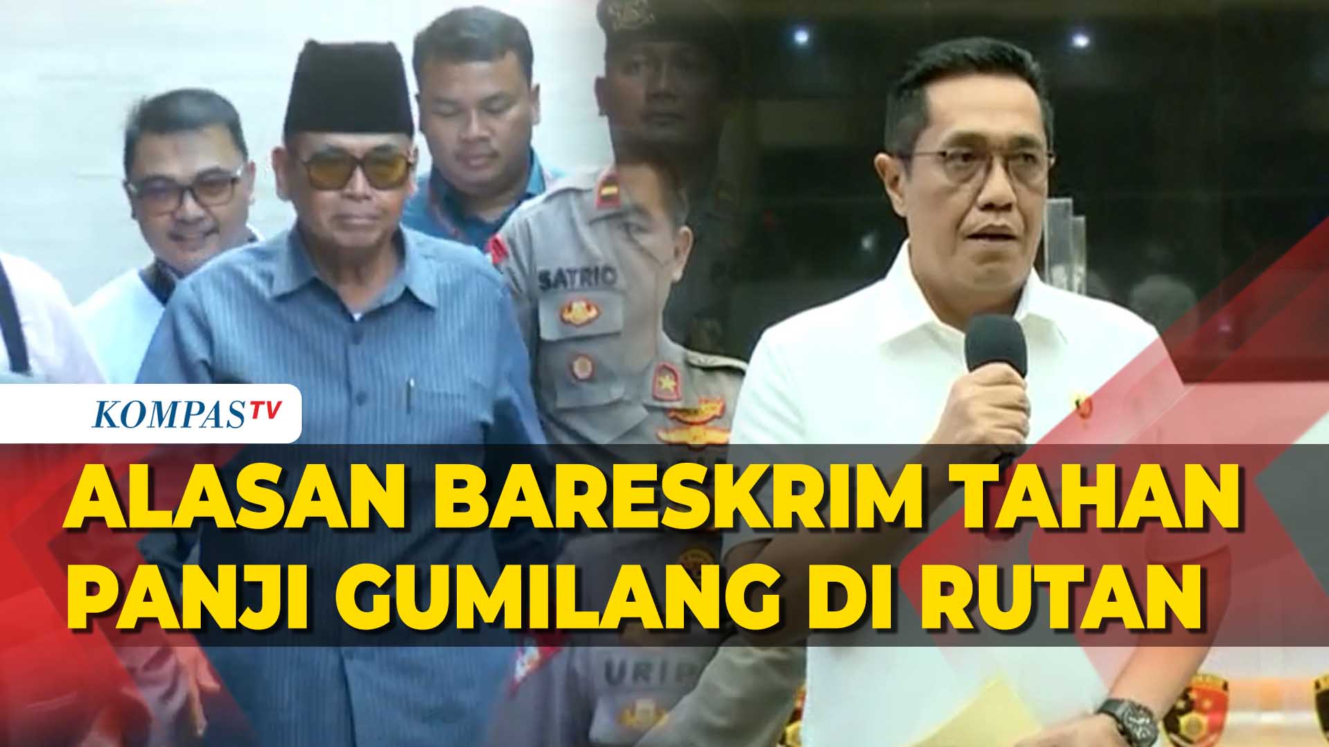 Video: Alasan Bareskrim Tahan Panji Gumilang Selama 20 Hari: Tak Kooperatif, Khawatir Ulangi ...